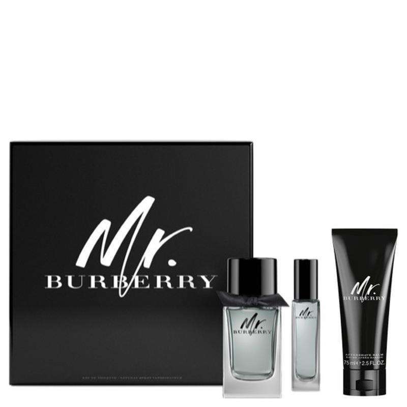 BURBERY MR 3 Pieces Giftset for Men | Perfume N Cologne