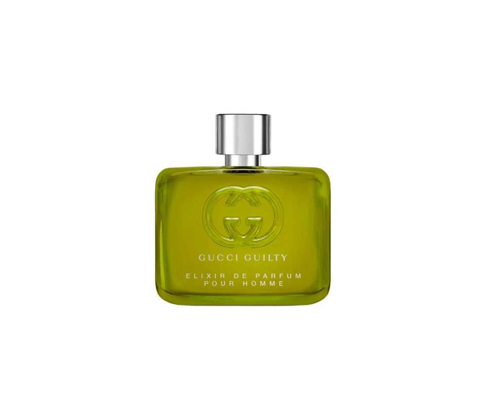 GUCCI GUILTY ELIXIR DE PARFUM 2.0 Oz Parfum Tester For Men